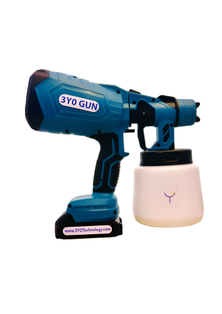 Applicator gun for 3YO TS — Fairmont Machinery